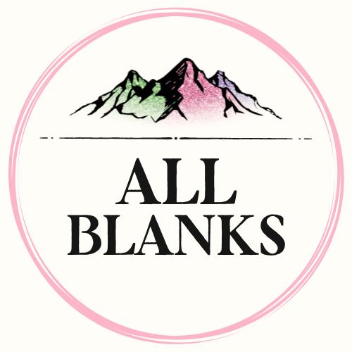 All Blanks – PNW Blanks by Anna