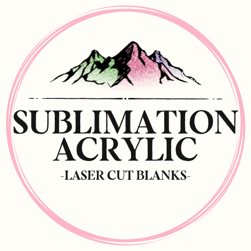 Sublimation Acrylic Blanks – PNW Blanks by Anna