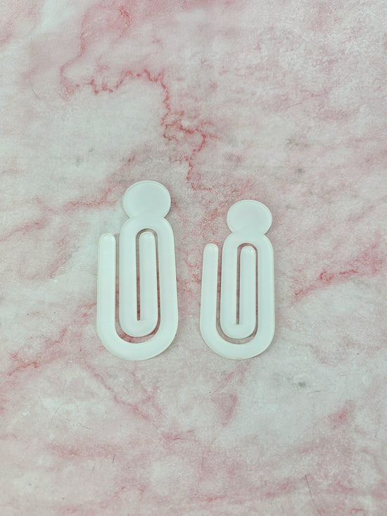 Paperclip Bookmarks | Sublimation Acrylic | Large and Jumbo sizes *Pap ...