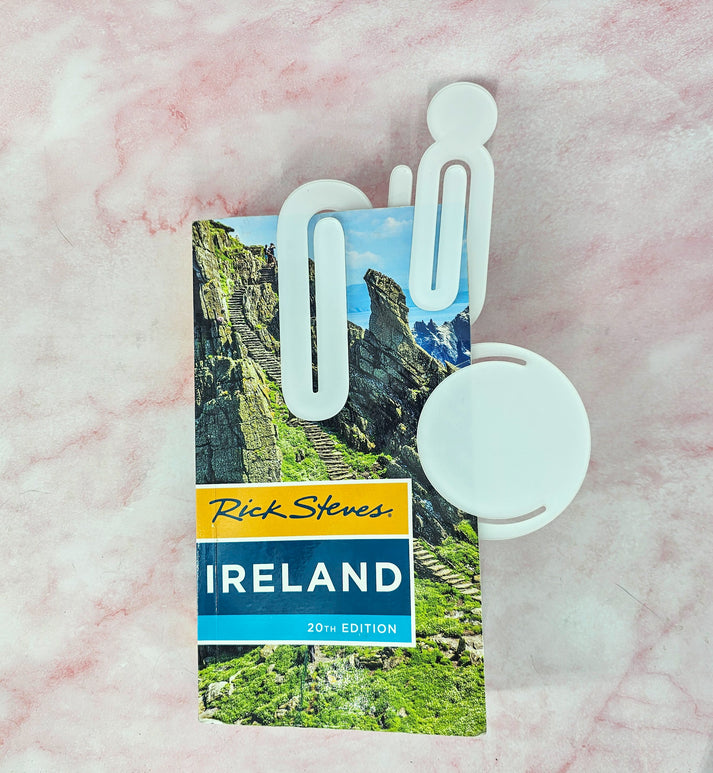 Paperclip Bookmarks - Original Shapes | Sublimation Acrylic | Sublimat ...