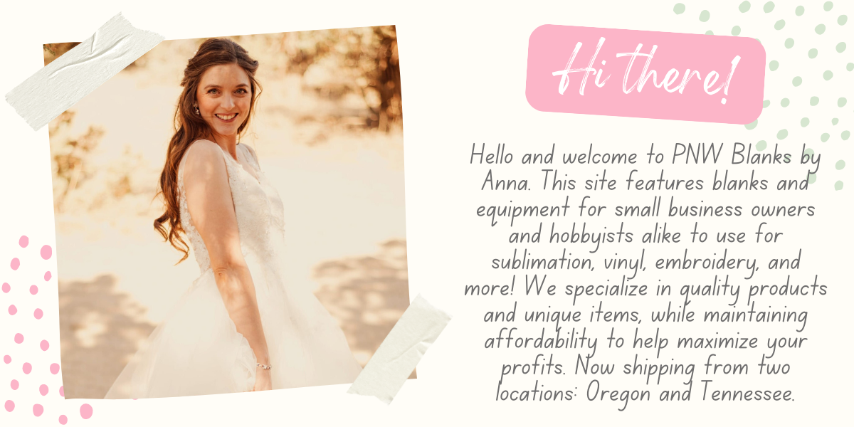 PNW Blanks – PNW Blanks by Anna