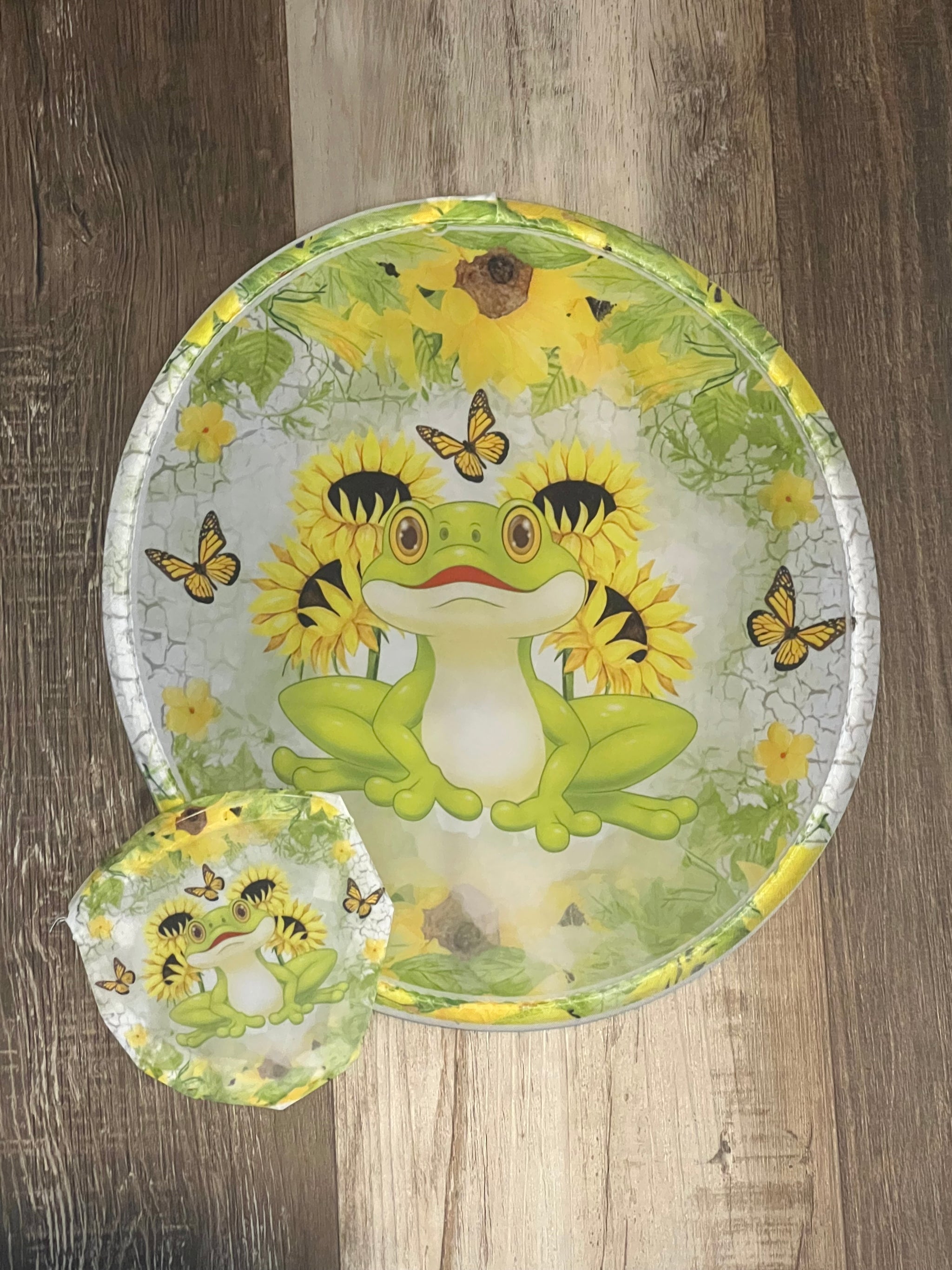 Round Sublimation Fan | 5 Pack | Ships from TN – PNW Blanks by Anna